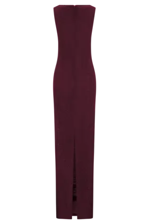 Meshki Magnolia Sleeveless Diamante Maxi Dress