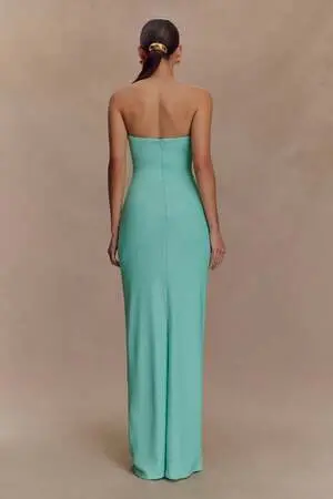 Meshki Winston Strapless Sequin Maxi Dress
