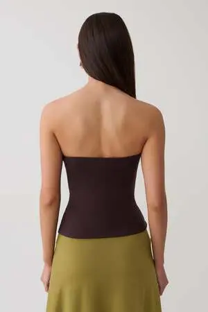 Meshki Harley Strapless Bandeau Top