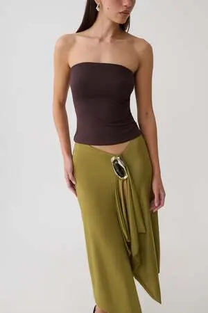 Meshki Harley Strapless Bandeau Top