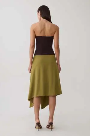Meshki Harley Strapless Bandeau Top