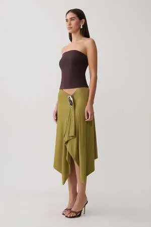Meshki Harley Strapless Bandeau Top