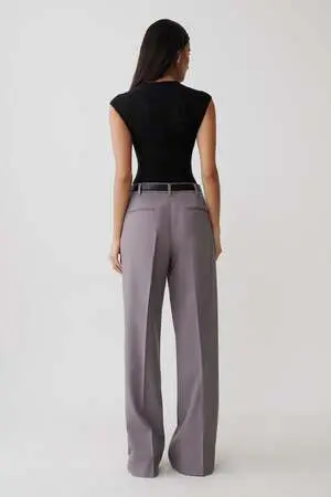 Meshki Phoebe Straight Leg Suiting Pants