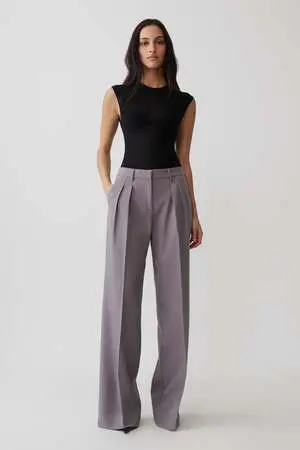 Meshki Phoebe Straight Leg Suiting Pants