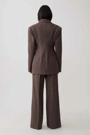 Meshki Phoebe Double Breasted Blazer
