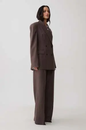 Meshki Phoebe Double Breasted Blazer