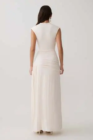 Meshki Winslow Cross Over Modal Maxi Dress