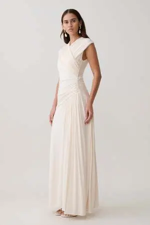 Meshki Winslow Cross Over Modal Maxi Dress