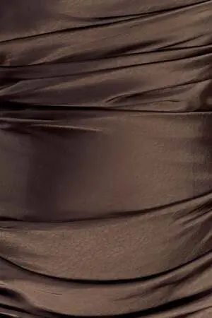 Meshki Sarah Strapless Maxi Dress With Waist Tie