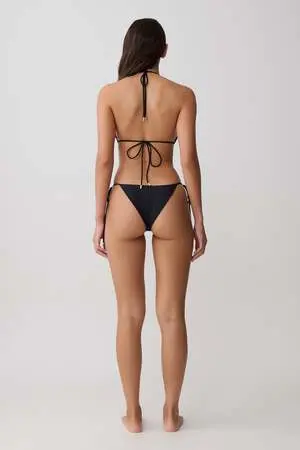 Meshki Blossom Side Tie Bikini Bottom