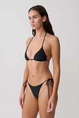 Meshki Blossom Side Tie Bikini Bottom
