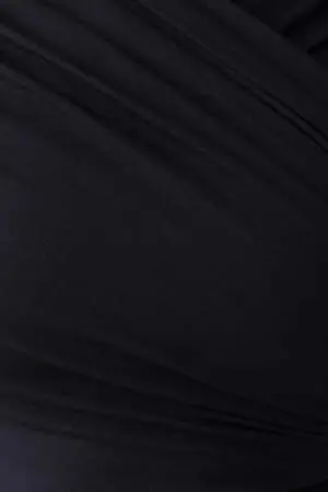 Meshki Kilo Crossover Jersey Top - Black