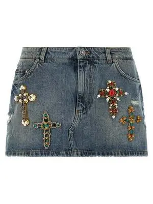 Dolce & Gabbana Embroidery Skirt