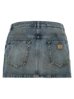 Dolce & Gabbana Embroidery Skirt