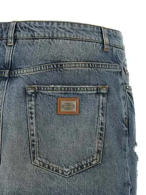 Dolce & Gabbana Embroidery Skirt