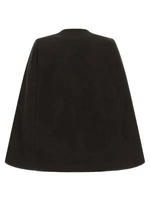 GANNI Alamari Cape