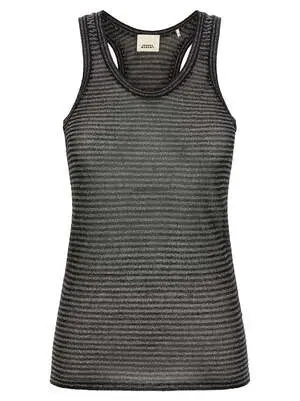 Isabel Marant Étoile Cevara' Tank Top - Silver