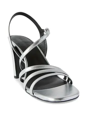 Whistles Strappy Leather Slingback Sandals