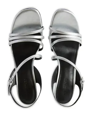 Whistles Strappy Leather Slingback Sandals