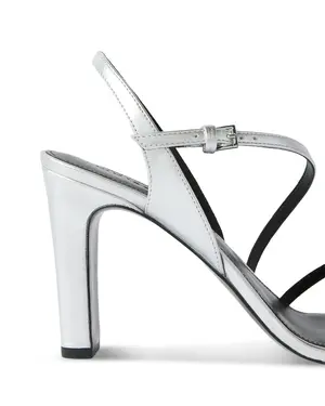 Whistles Strappy Leather Slingback Sandals