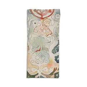 KIM SEYBERT Linen Giverny Printed Napkin - Multi