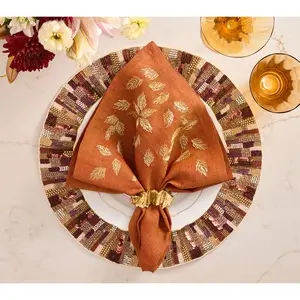 KIM SEYBERT Wave Tone Napkin Ring