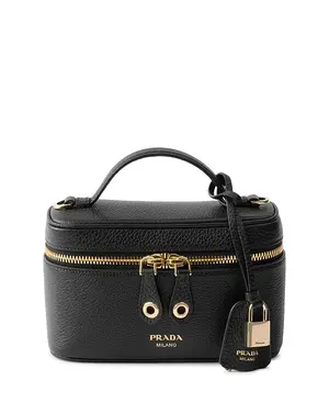 Prada Leather Mini-bag - Black