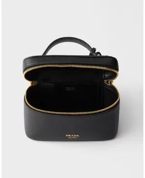 Prada Leather Mini-bag - Black