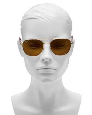 Ray-ban Aviator Sunglasses, 55mm