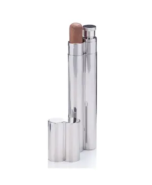 VISKI Cigar Holder And Flask In Stainless Steel - Silver
