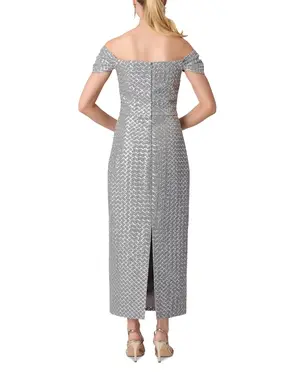Shoshanna Samantha Embellished Dress