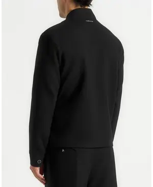 Manière De Voir Robin Textured Kimono Wrap Jacket