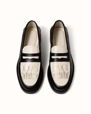 DUKE + DEXTER Wilde Penny Loafer - Dobermann