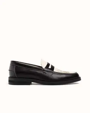 DUKE + DEXTER Wilde Penny Loafer - Dobermann