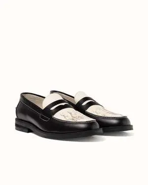 DUKE + DEXTER Wilde Penny Loafer - Dobermann