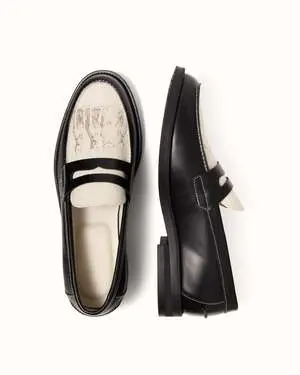 DUKE + DEXTER Wilde Penny Loafer - Dobermann