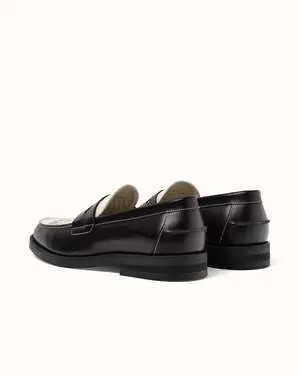 DUKE + DEXTER Wilde Penny Loafer - Dobermann