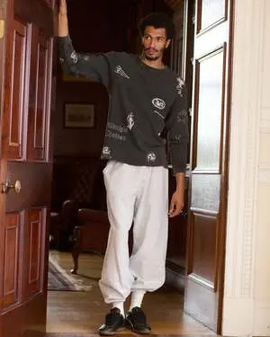 DUKE + DEXTER Mc Sketch Washed Waffle Top