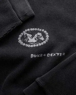 DUKE + DEXTER Mc Sketch Washed Waffle Top