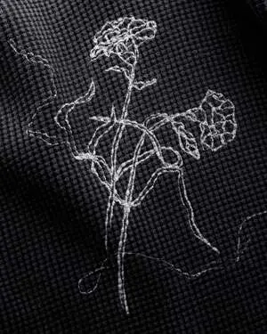 DUKE + DEXTER Mc Sketch Washed Waffle Top