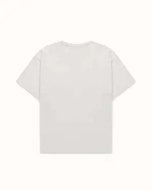DUKE + DEXTER Mc Smoke White T-shirt