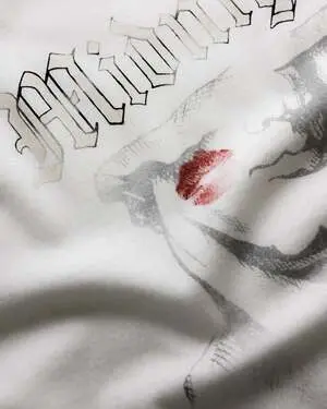DUKE + DEXTER Mc Smoke White T-shirt
