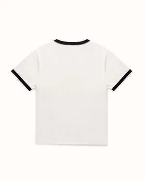 DUKE + DEXTER Mc Dancers Vintage White + Black T-shirt