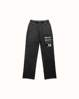 DUKE + DEXTER Washed Track Pant