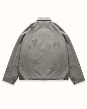 DUKE + DEXTER Mc Sketch Sun Faded Jacket