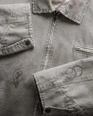 DUKE + DEXTER Mc Sketch Sun Faded Jacket