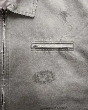 DUKE + DEXTER Mc Sketch Sun Faded Jacket