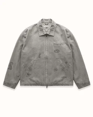 DUKE + DEXTER Sun Faded Jacket - Mc Sketch