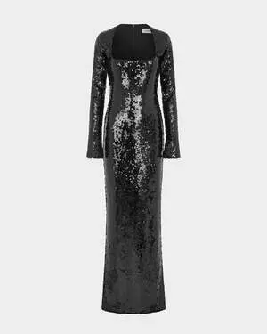 16Arlington Sesia Gown - Black