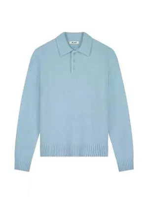 OLAF Button-collar Sweater